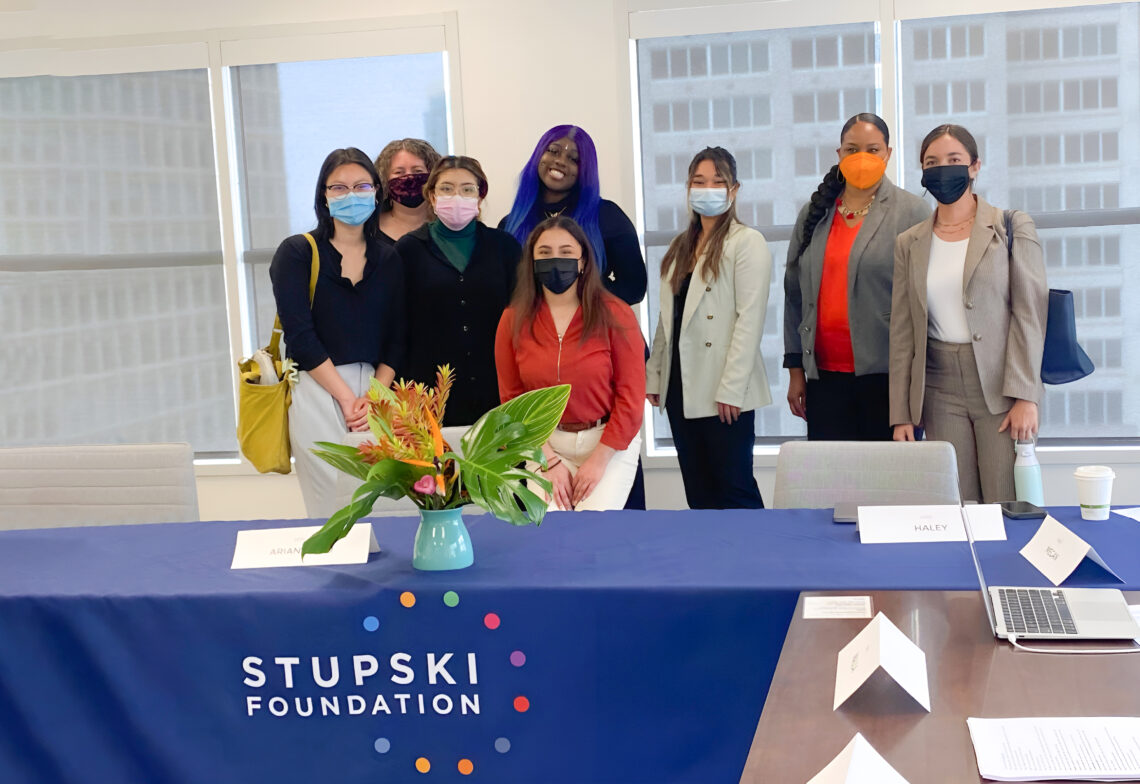 Intern with Stupski - Stupski Foundation