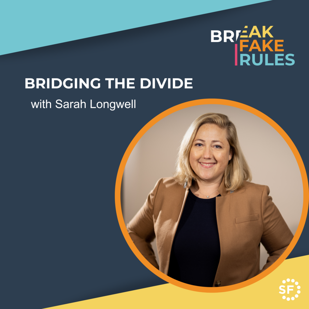 Bridging the Divide with Sarah Longwell - Stupski Foundation